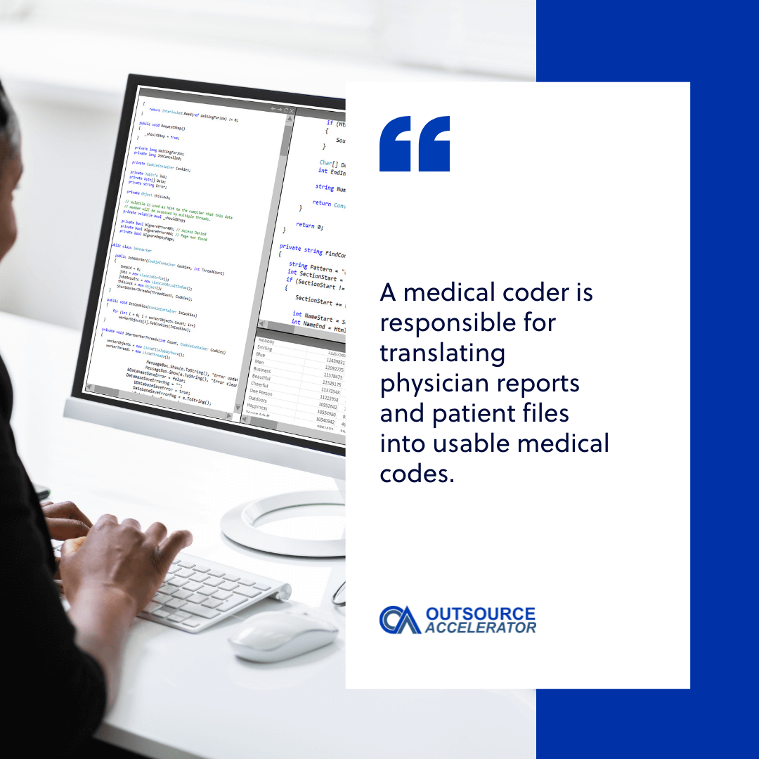 Medical coder | Outsourcing Glossary | Outsource Accelerator