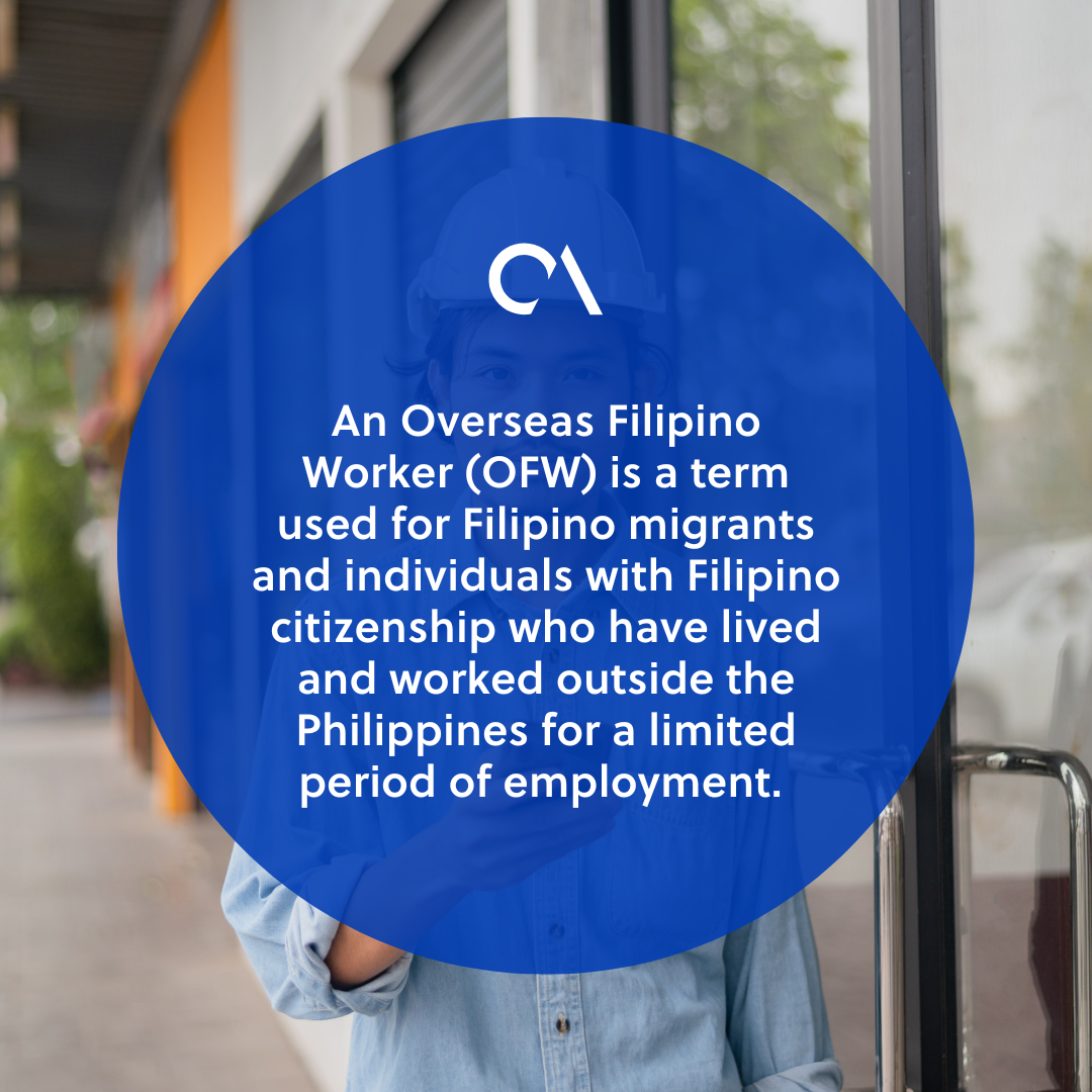 Overseas Filipino Worker (OFW) | Outsourcing Glossary | Outsource ...