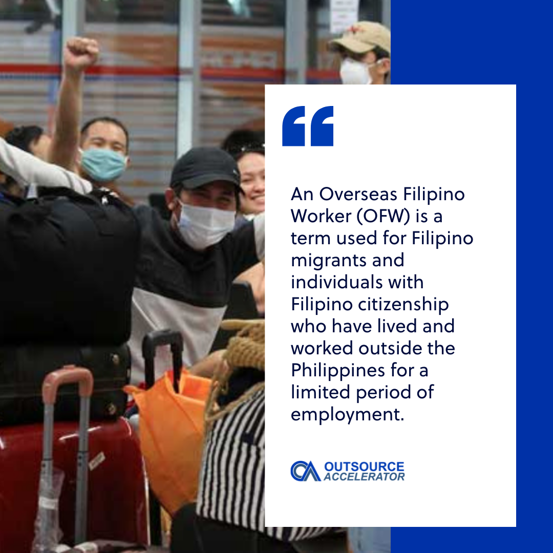 Overseas Filipino Worker (OFW) | Outsourcing Glossary | Outsource Accelerator