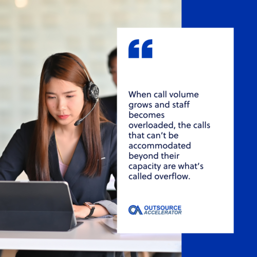 Overflow | Outsourcing Glossary | Outsource Accelerator