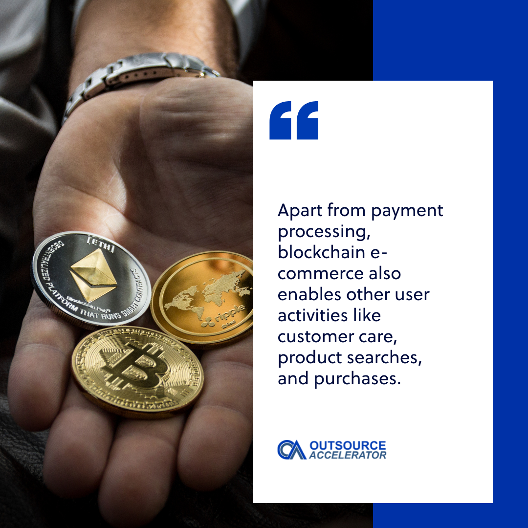 How blockchain e-commerce is empowering today’s businesses | Outsource ...