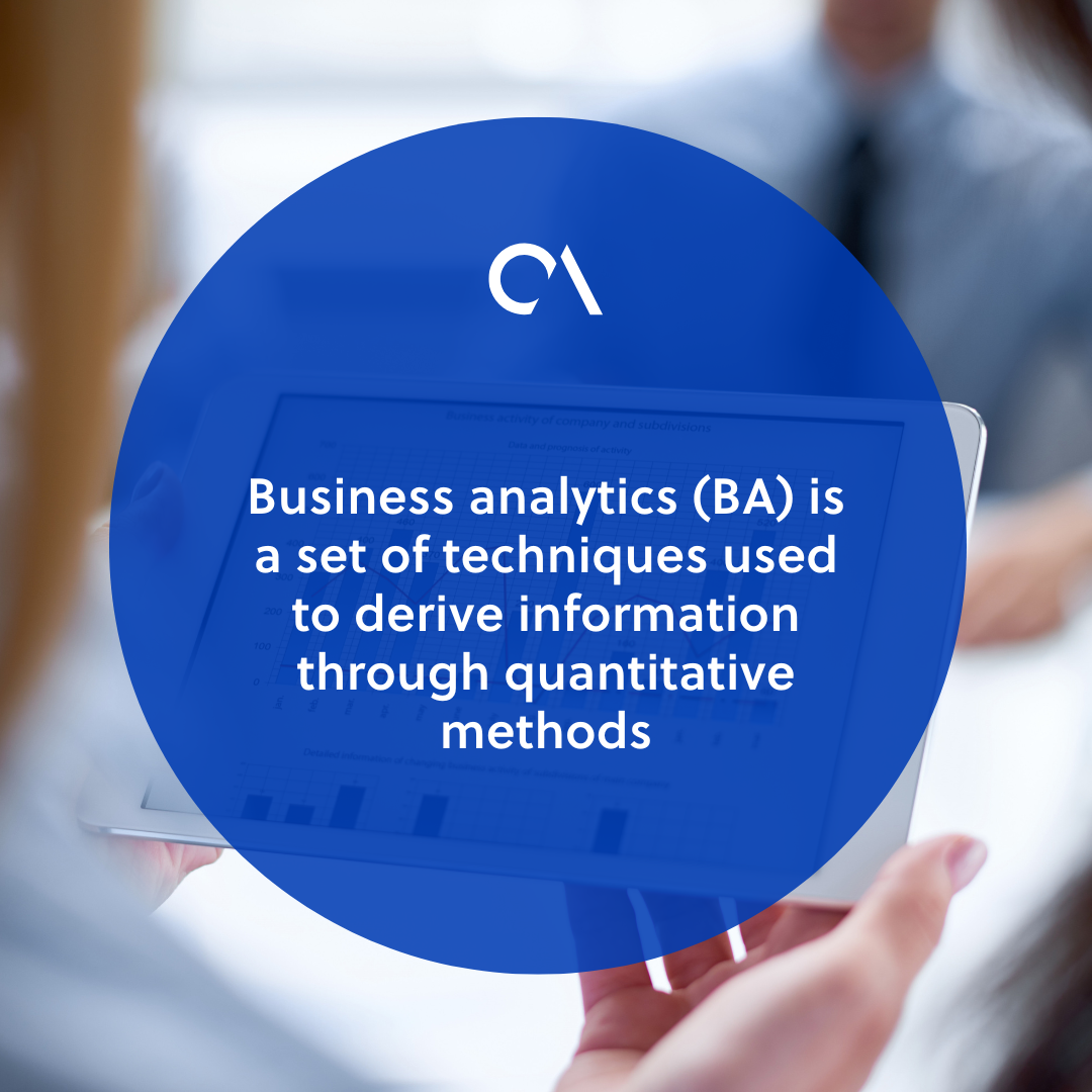 Here are the types of business analytics you should know | Outsource ...