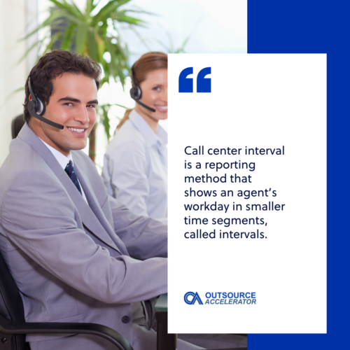 Call center interval | Outsourcing Glossary | Outsource Accelerator
