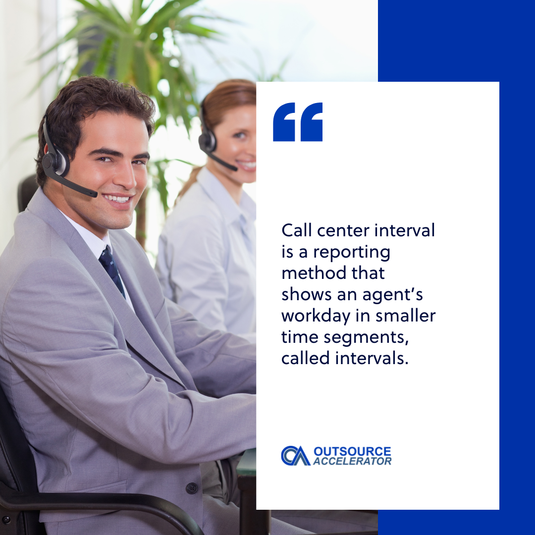 Call center interval | Outsourcing Glossary | Outsource Accelerator