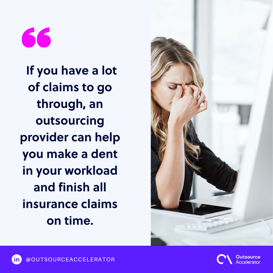 Can outsourcing claims processing help insurance companies? | Outsource ...