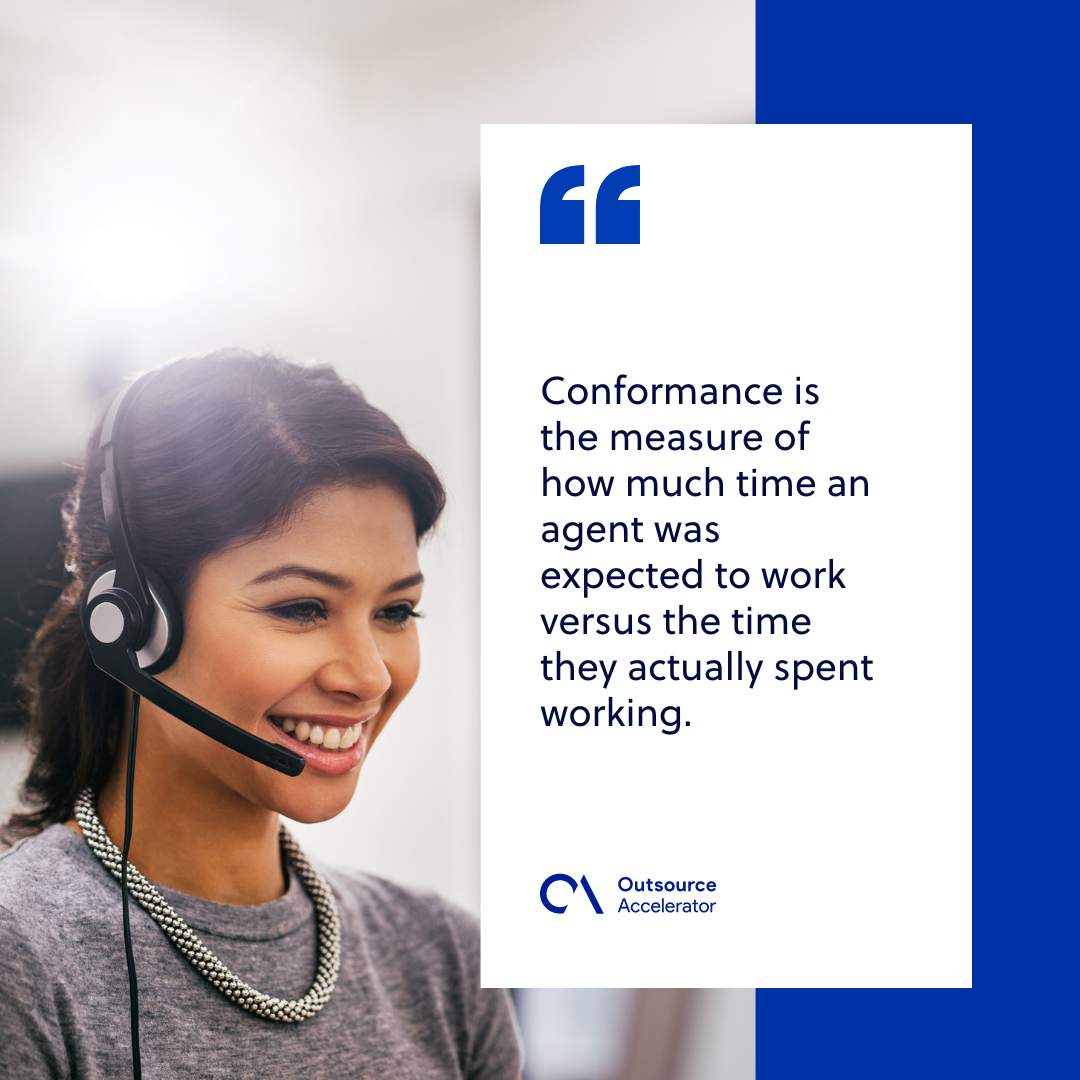 Conformance | Outsourcing Glossary | Outsource Accelerator