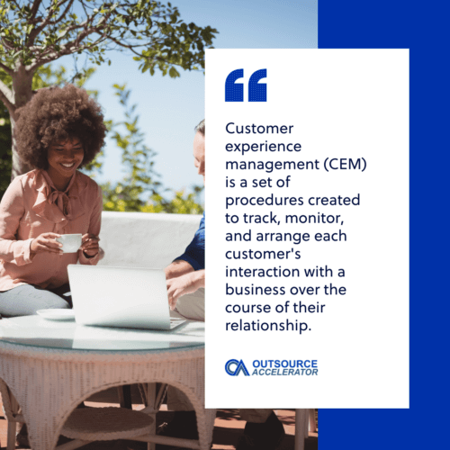 Customer experience management (CEM) | Outsourcing Glossary | Outsource ...