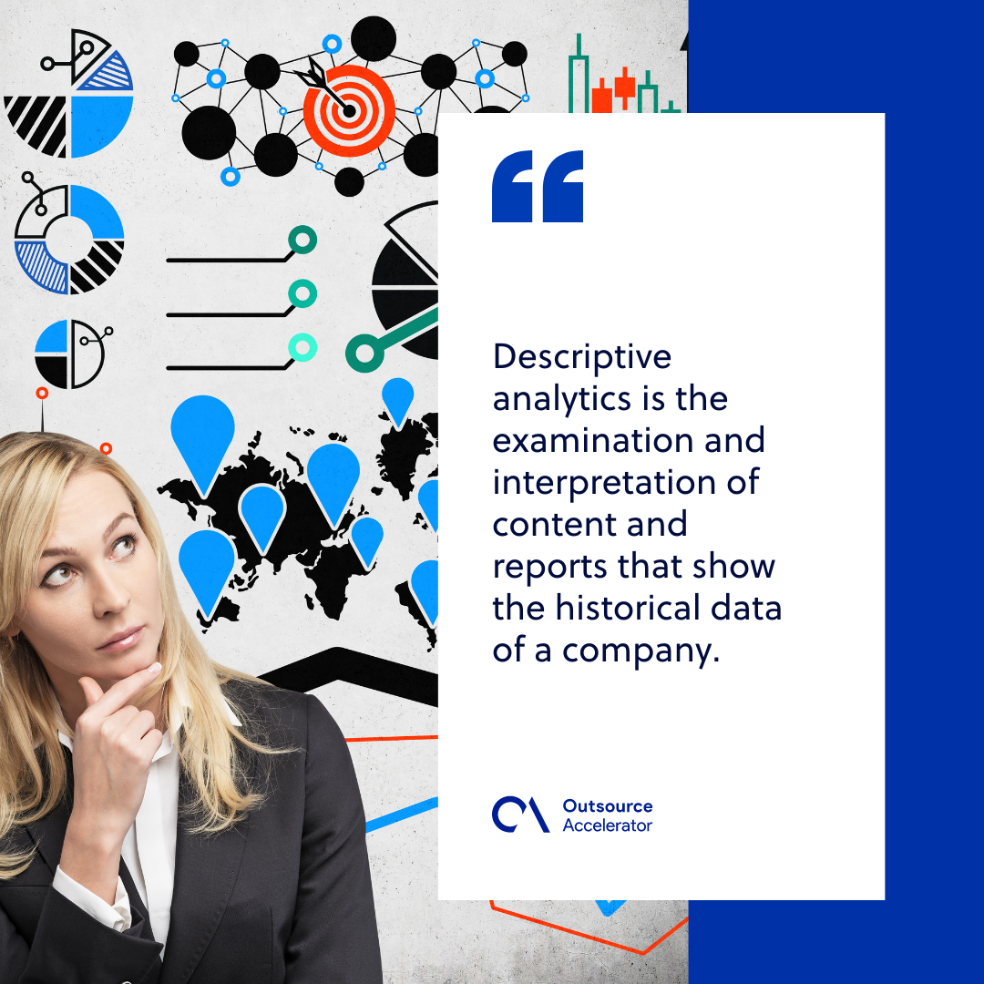 Descriptive analytics | Outsourcing Glossary | Outsource Accelerator