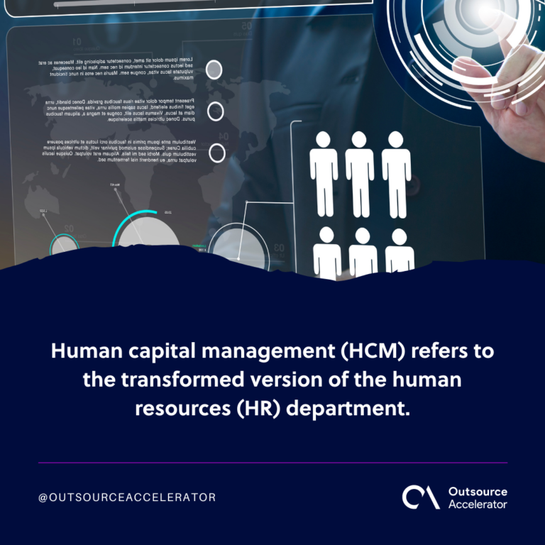 Human capital management (HCM) | Outsourcing Glossary | Outsource ...