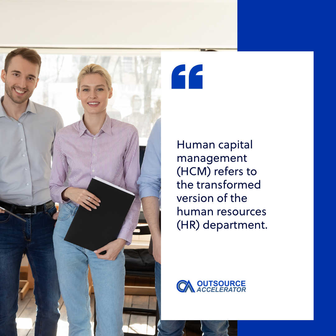 Human capital management (HCM) | Outsourcing Glossary | Outsource ...