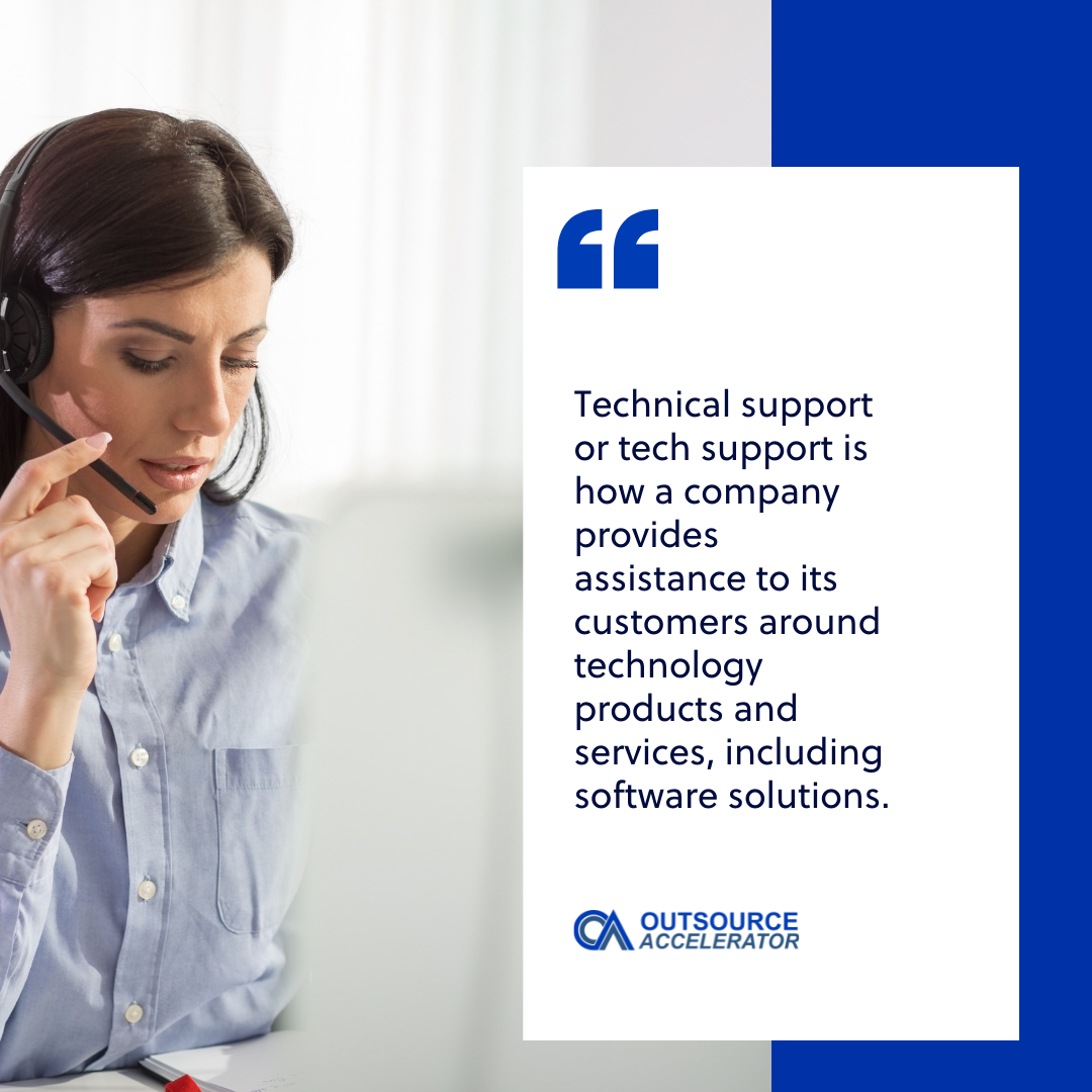 Tech support and its contribution to customer experience | Outsource ...