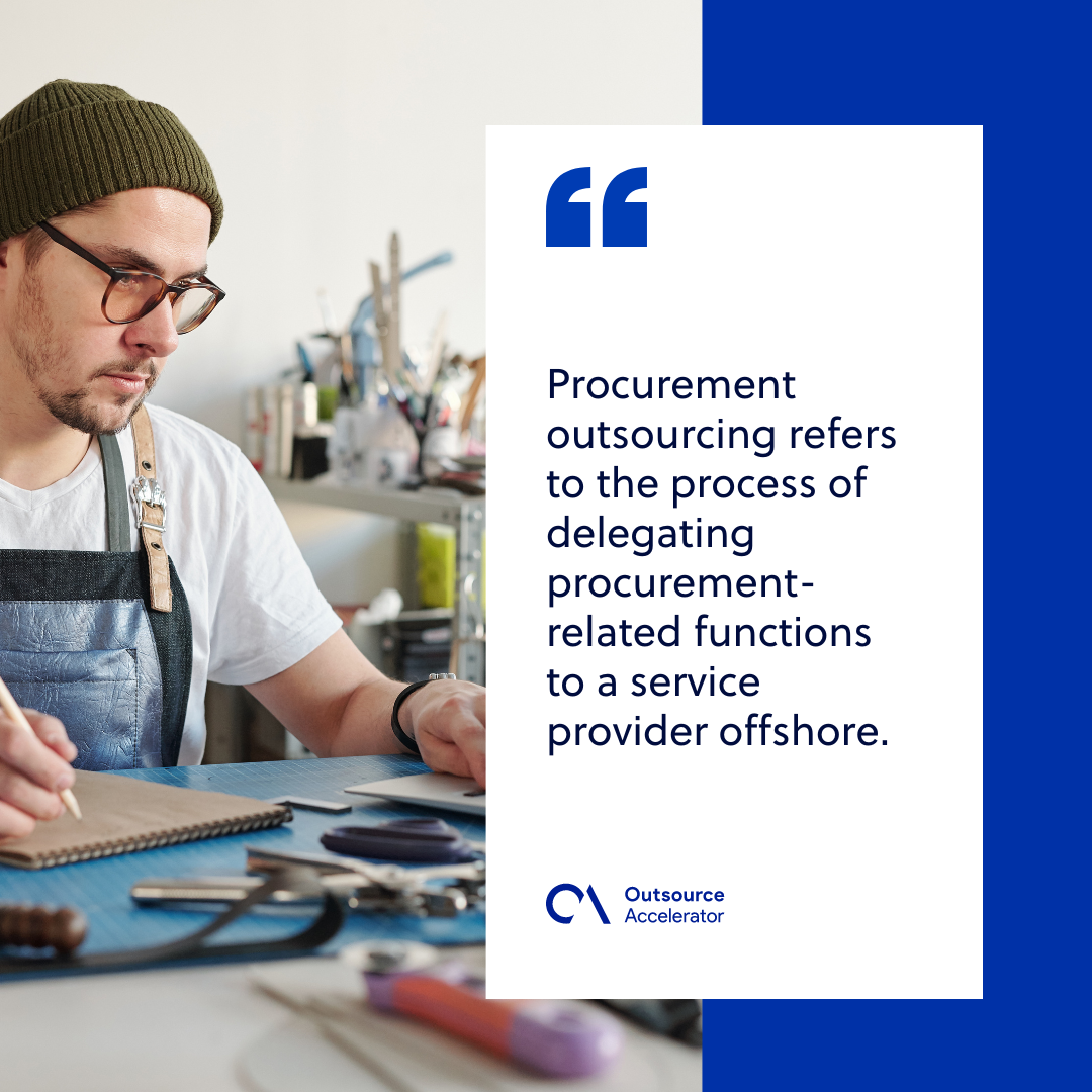 Everything you need to know about procurement outsourcing | Outsource Accelerator