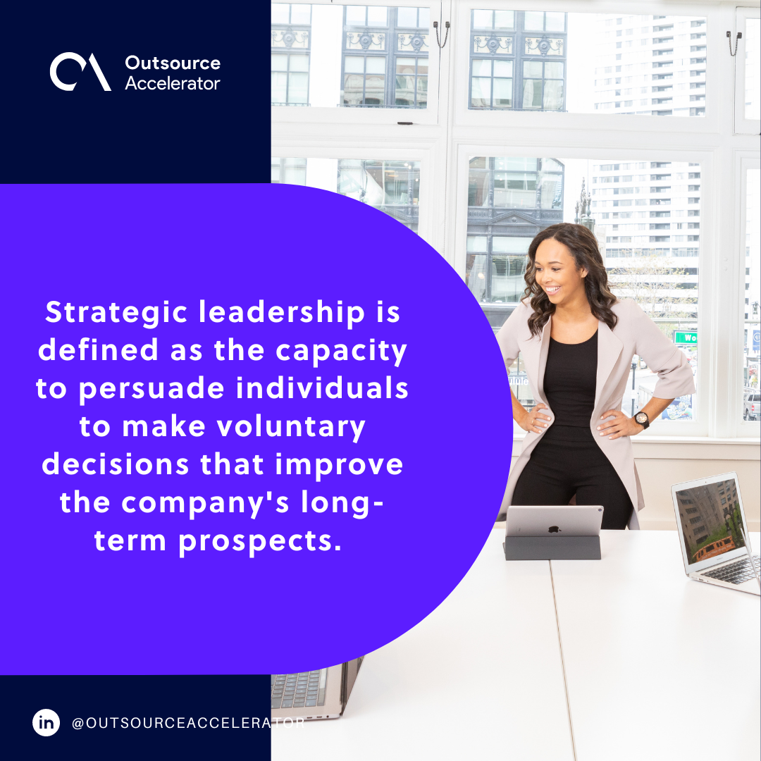 Strategic leadership | Outsourcing Glossary | Outsource Accelerator