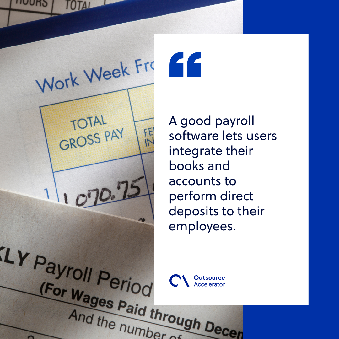 10 best payroll software to use in 2024 | Outsource Accelerator
