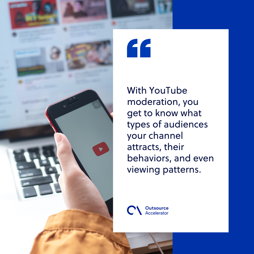 A quick overview of YouTube moderation | Outsource Accelerator