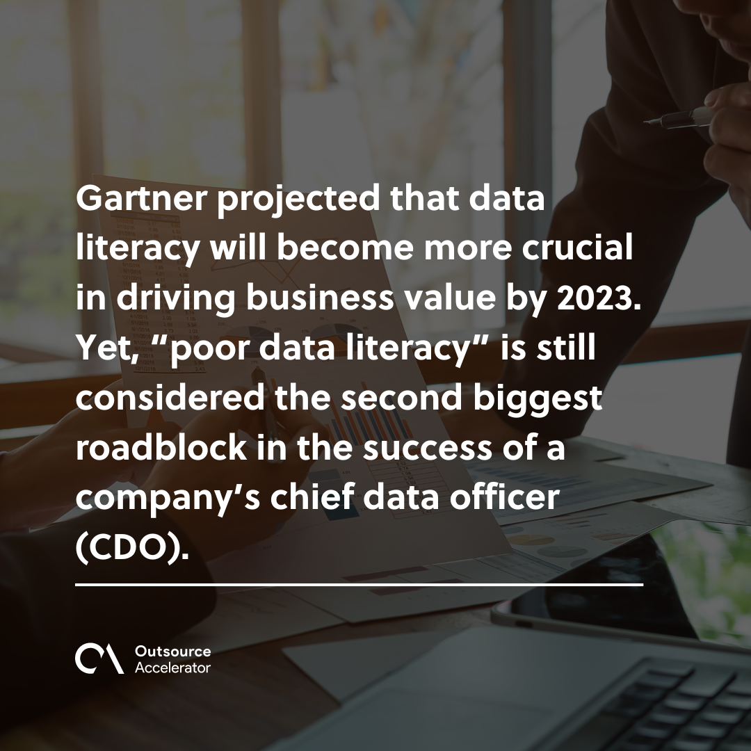 A beginner's guide to data literacy and the skills your employees need ...