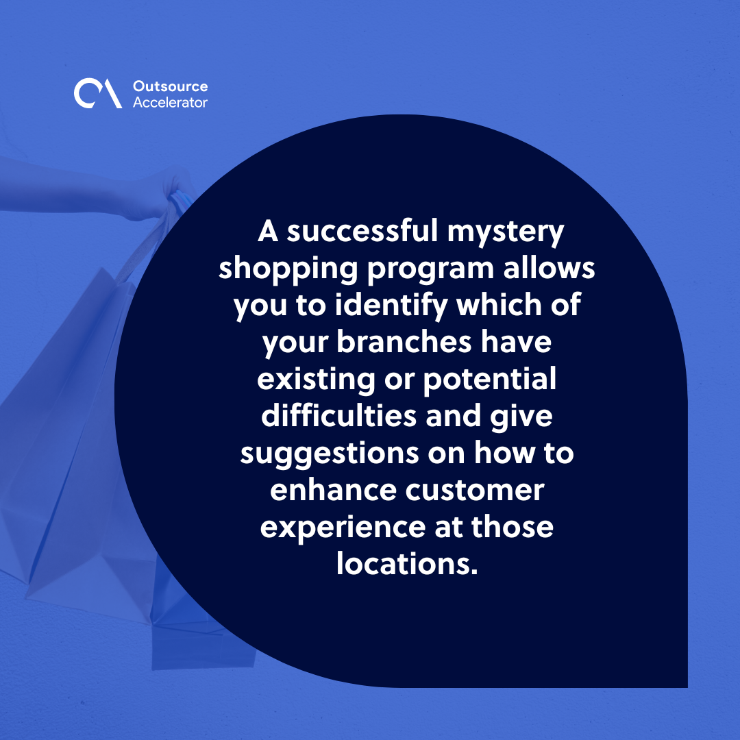 Mystery shopping | Outsourcing Glossary | Outsource Accelerator