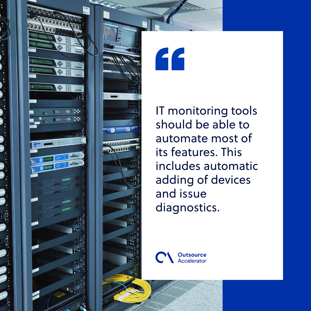 Discover the best IT monitoring tools in 2024 | Outsource Accelerator