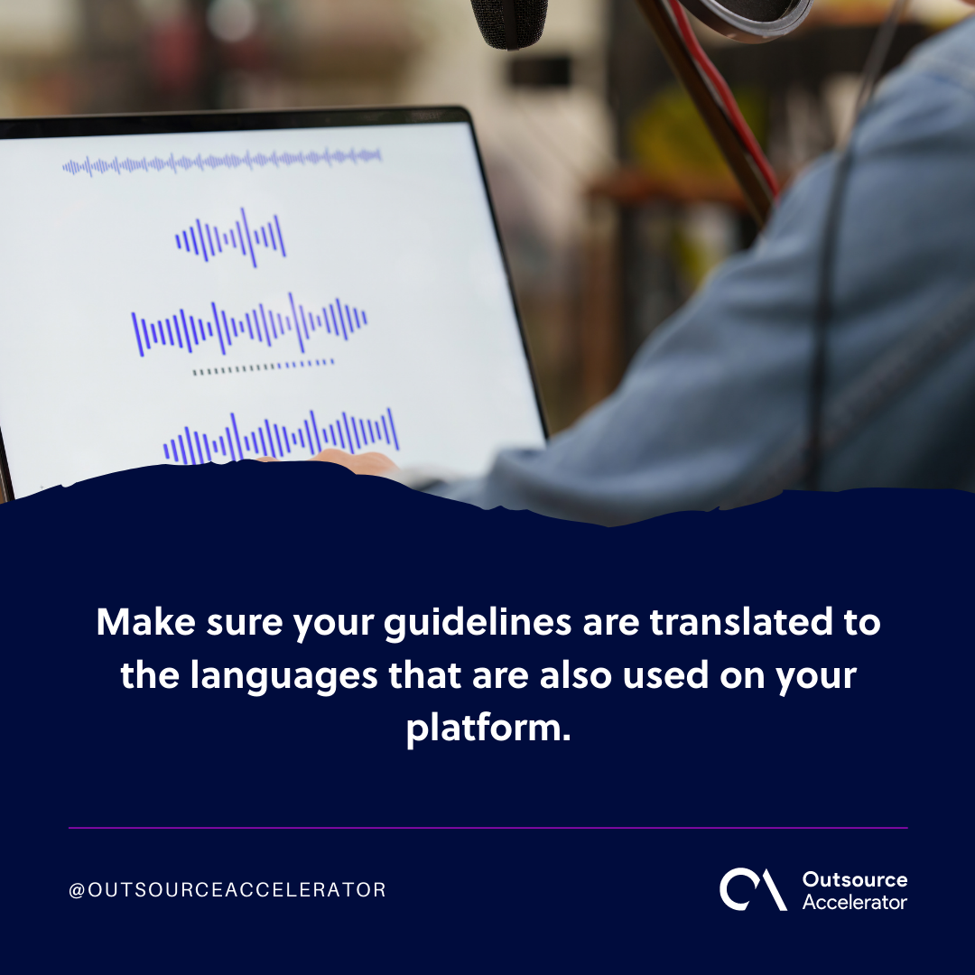The best way to scale content moderation | Outsource Accelerator