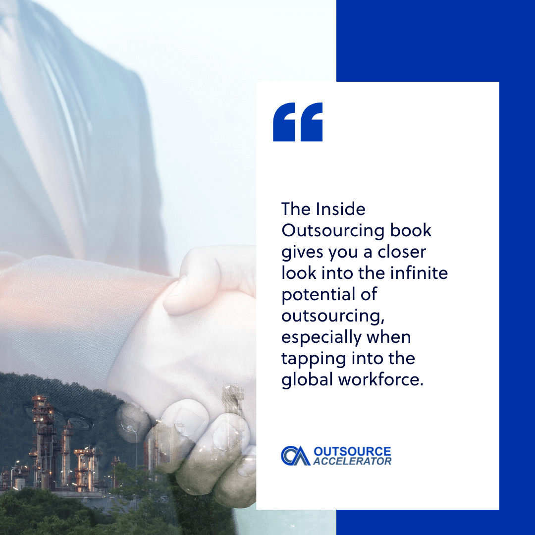 Inside Outsourcing The Book: An overview | Outsource Accelerator