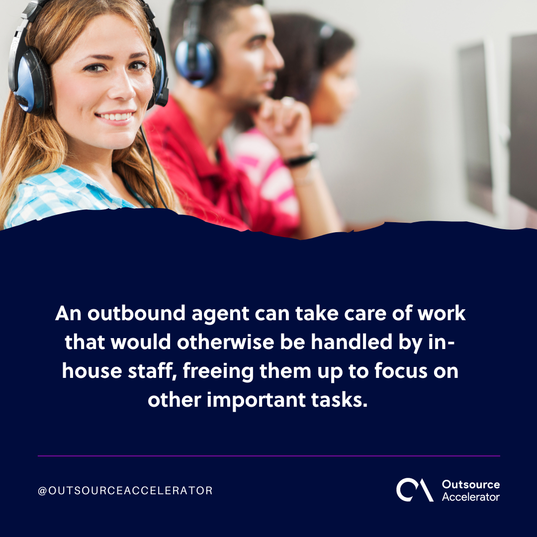 Dedicated outbound agent | Outsourcing Glossary | Outsource Accelerator