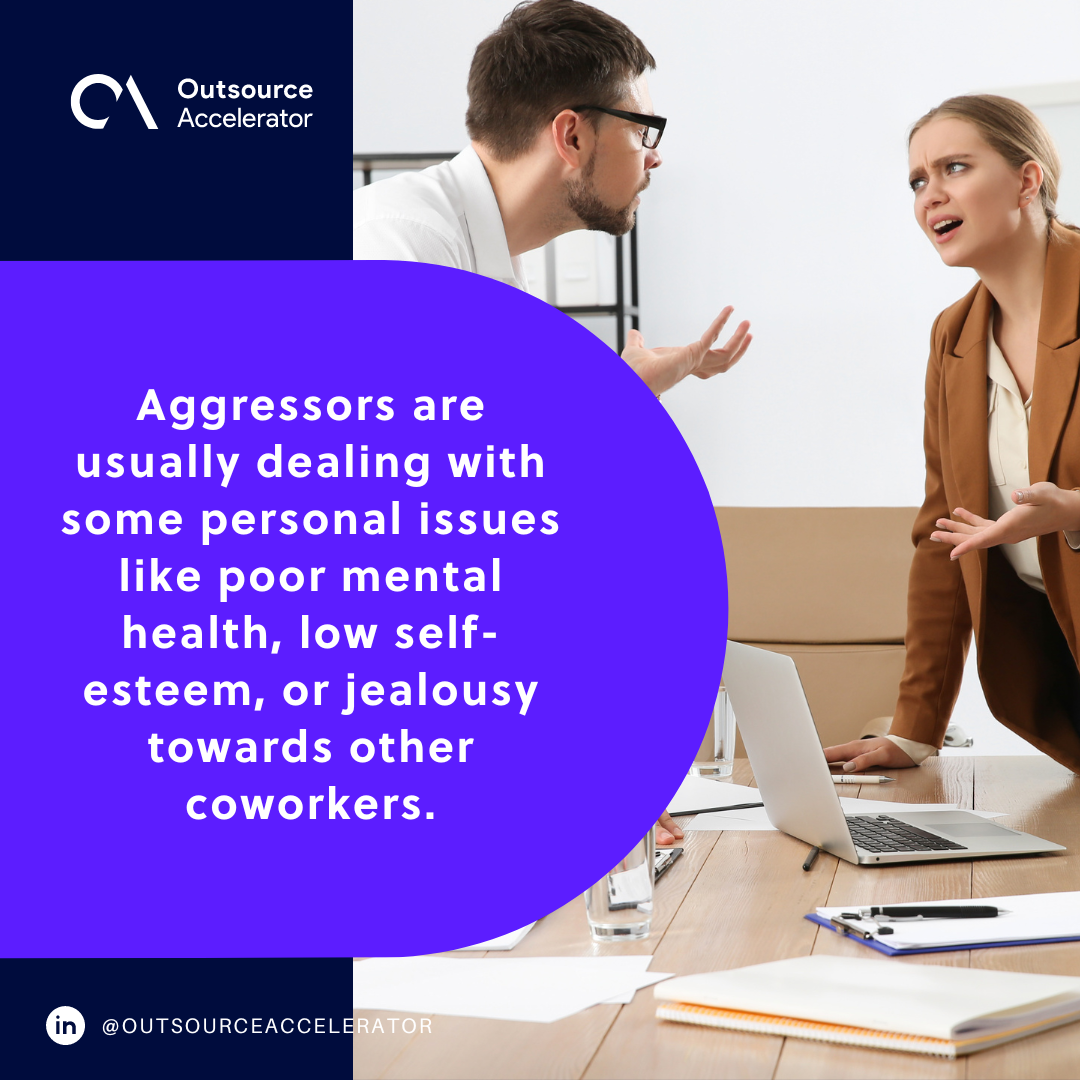 11 toxic workplace behaviors and how you can address them | Outsource ...