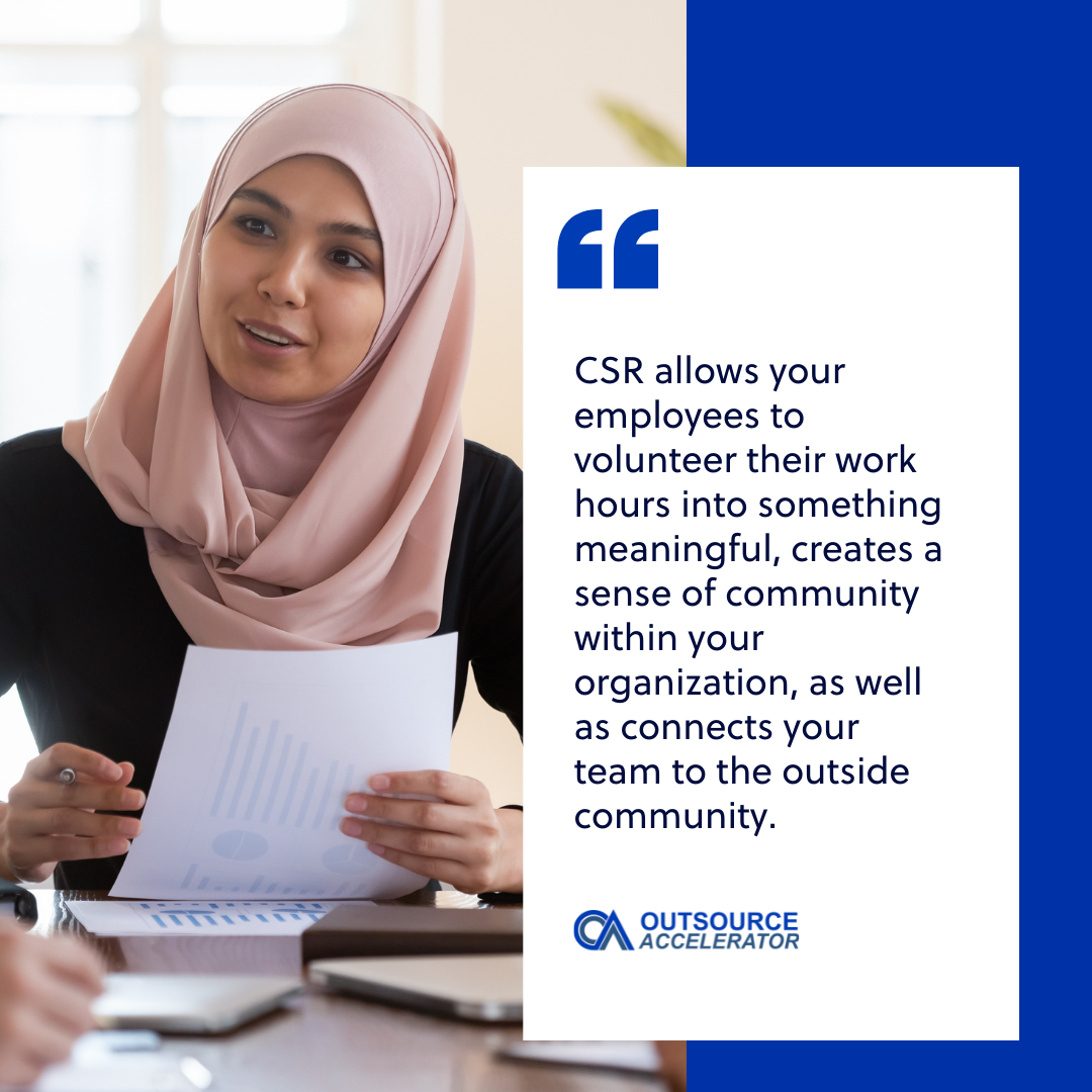 CSR 101: Why is corporate social responsibility important? | Outsource ...