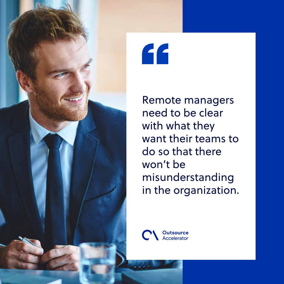 How to be the best remote manager: Top skills and tips | Outsource ...