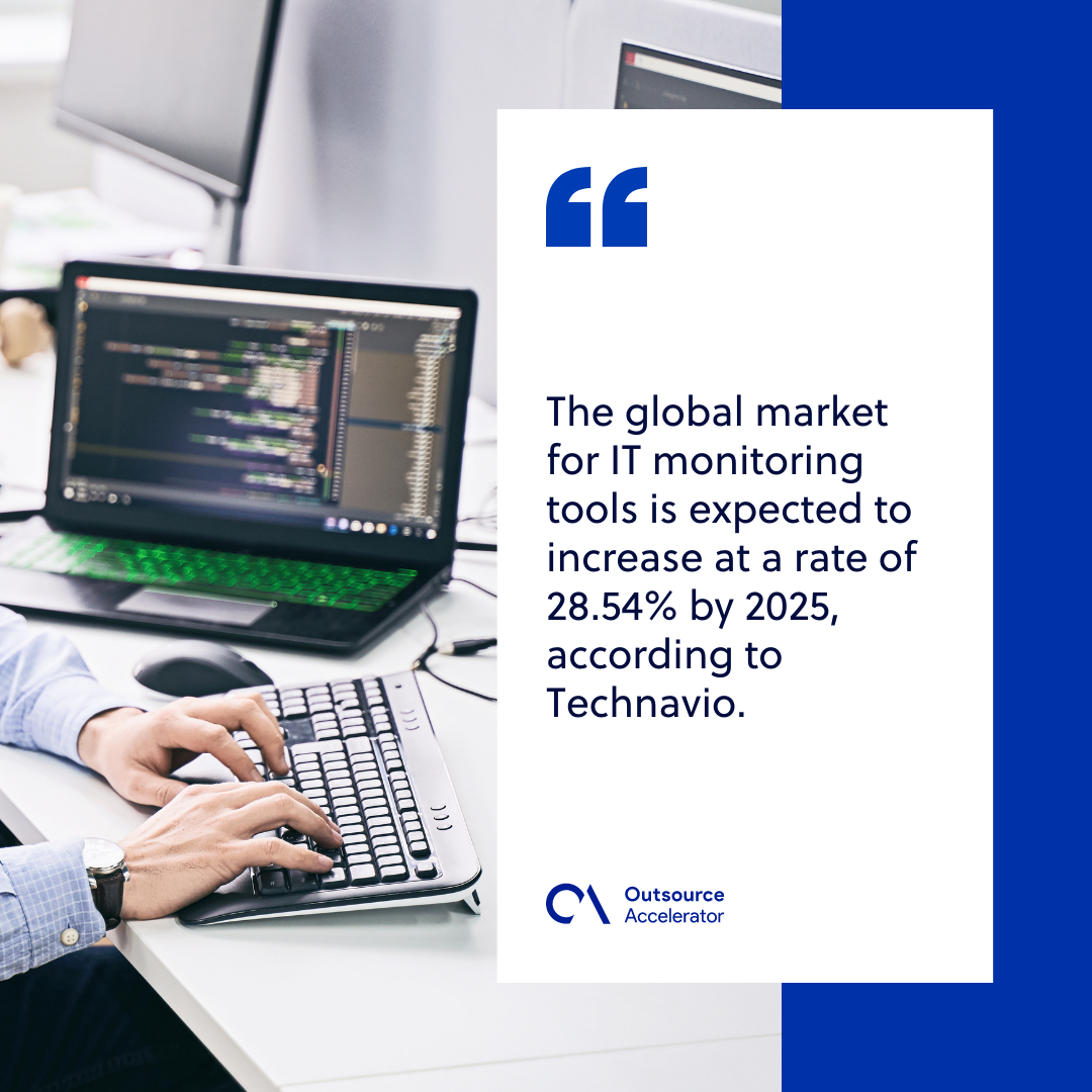 Discover the best IT monitoring tools in 2024 | Outsource Accelerator