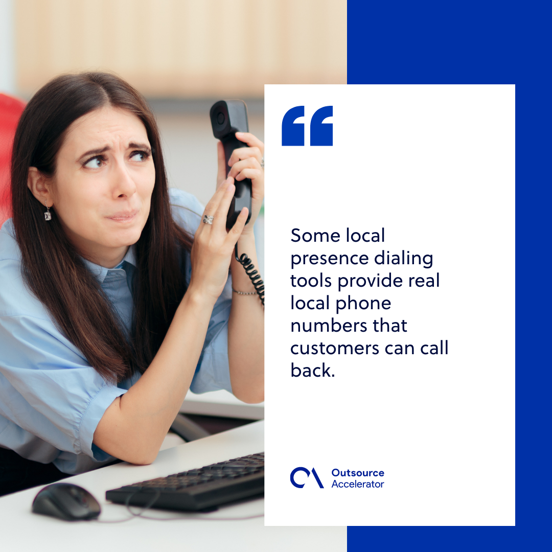 Is local presence dialing still relevant in 2025? | Outsource Accelerator