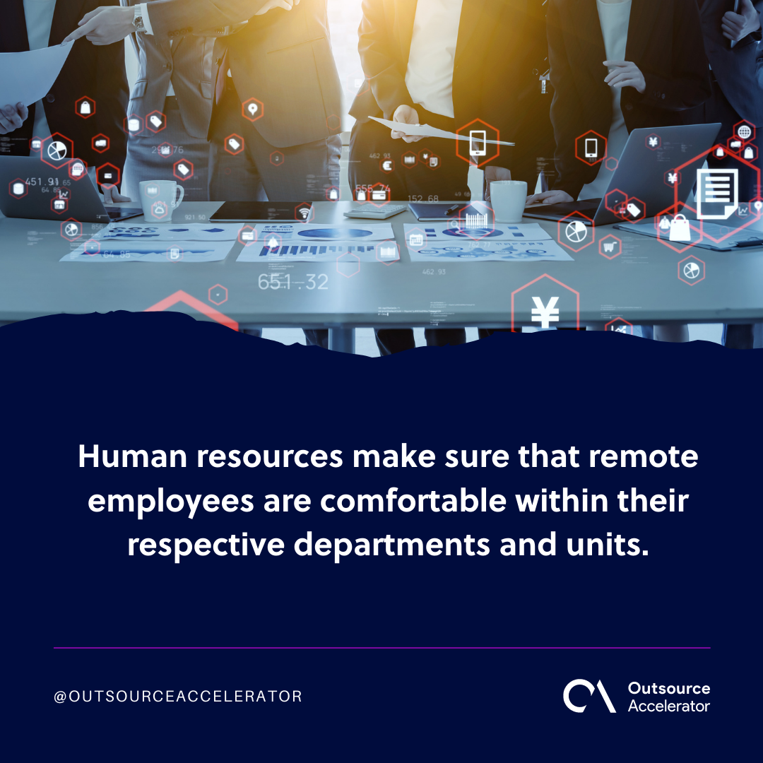 Human resource management and humanizing the remote setup | Outsource ...