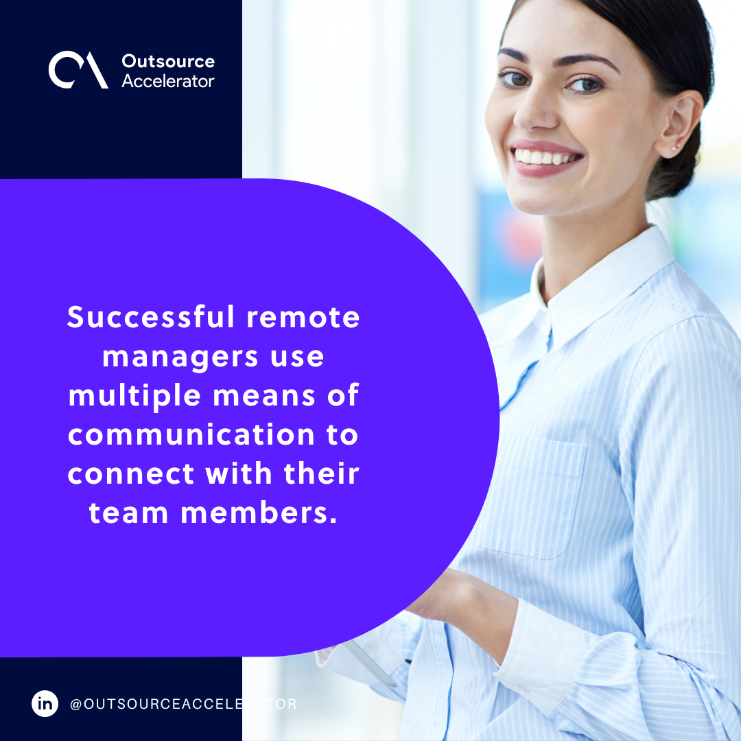 How to be the best remote manager: Top skills and tips | Outsource ...
