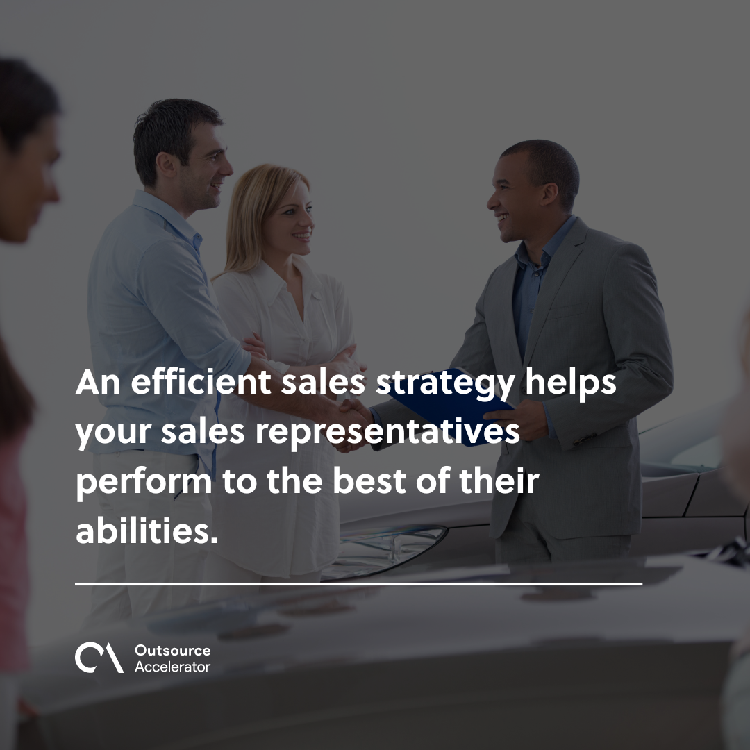 Why sales efficiency should be your #1 priority | Outsource Accelerator