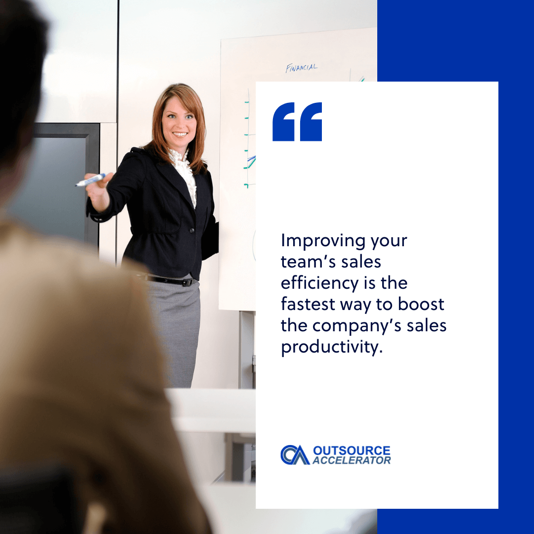 Why sales efficiency should be your #1 priority | Outsource Accelerator