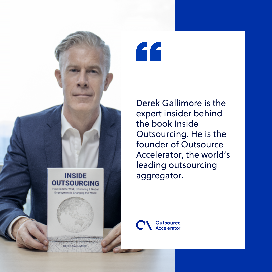 Inside Outsourcing book review: A must-read for those exploring outsourcing | Outsource Accelerator