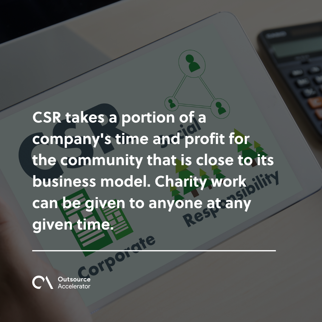 CSR 101: Why is corporate social responsibility important? | Outsource ...