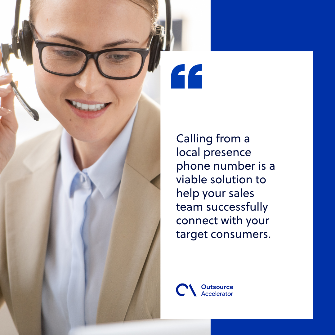 Is local presence dialing still relevant in 2025? | Outsource Accelerator