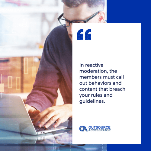 5 types of website moderation you must be aware of | Outsource Accelerator