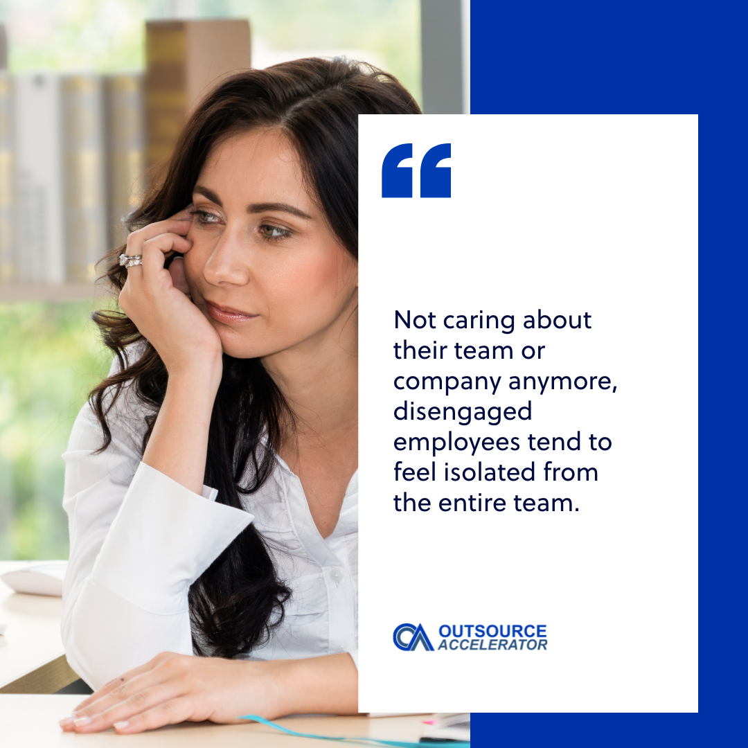 Telltale signs you have disengaged employees (and how to fix it ...