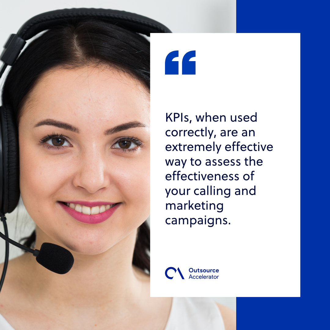 How do you measure a call campaign success in 2025? | Outsource Accelerator