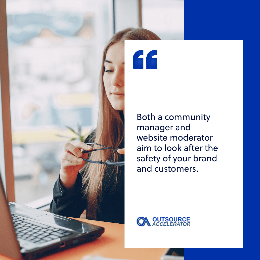 5 types of website moderation you must be aware of | Outsource Accelerator