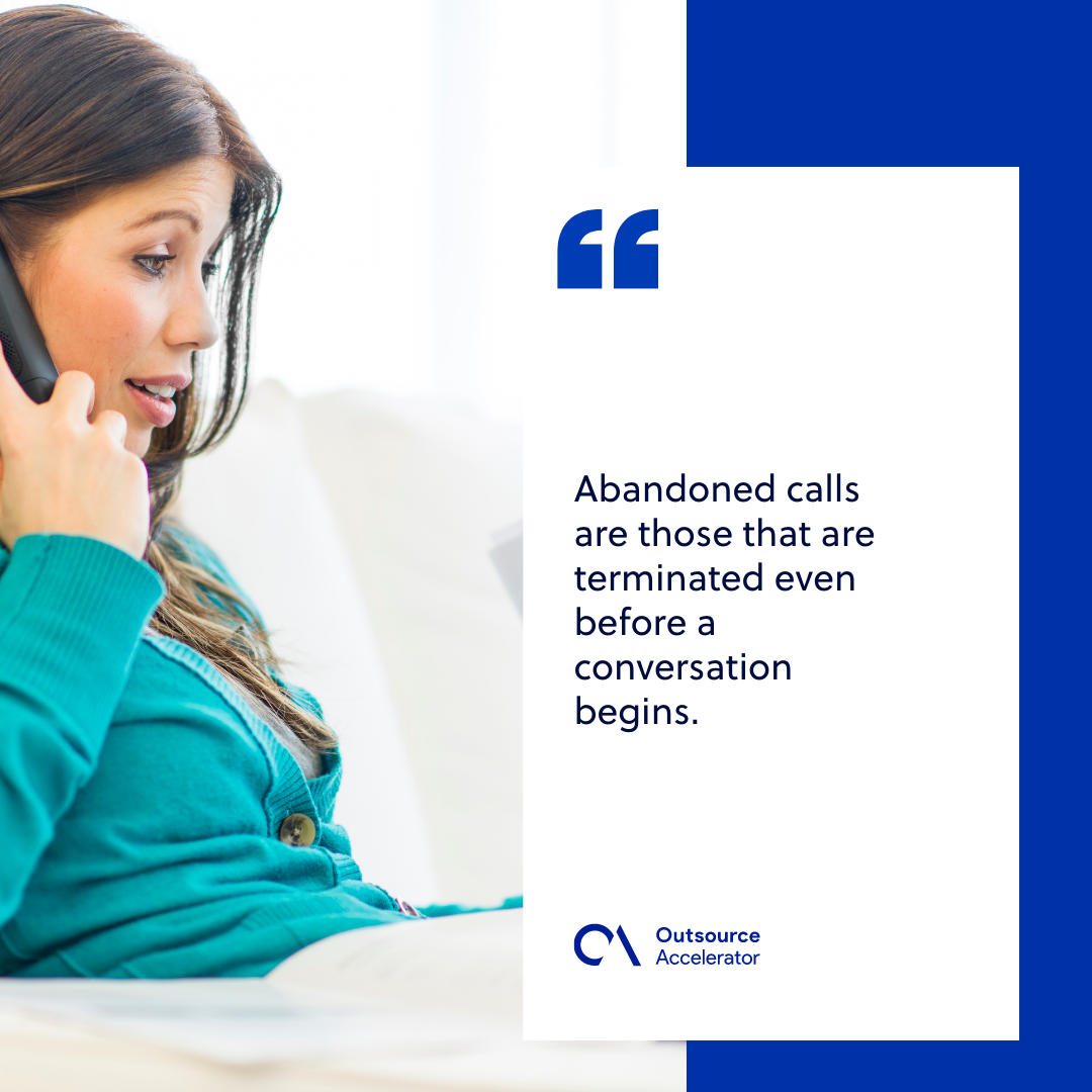 Here's what to do to decrease abandoned calls | Outsource Accelerator