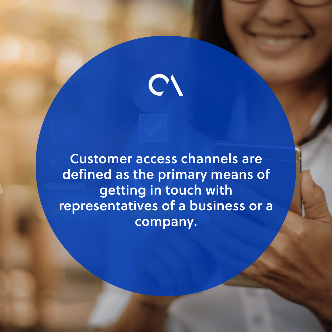 Customer access channels | Outsourcing Glossary | Outsource Accelerator