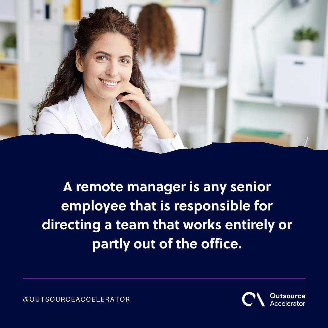 How to be the best remote manager: Top skills and tips | Outsource ...