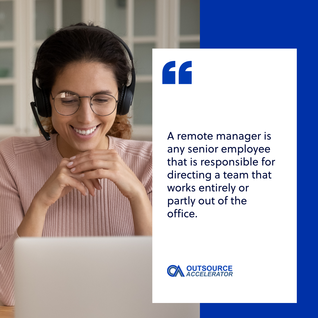 How to be the best remote manager: Top skills and tips | Outsource ...