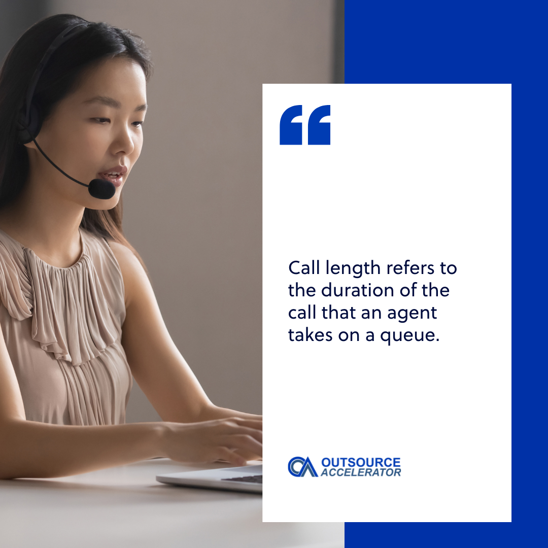 Call length | Outsourcing Glossary | Outsource Accelerator