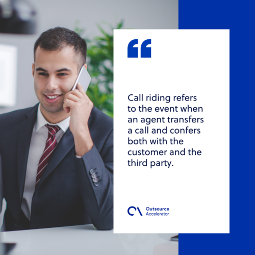 Call riding | Outsourcing Glossary | Outsource Accelerator Call riding | Outsourcing Glossary | Outsource Accelerator