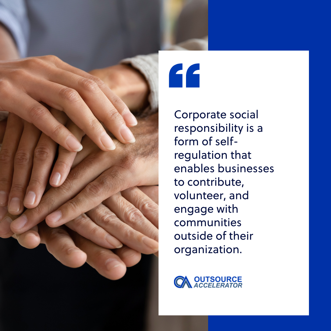 CSR 101: Why is corporate social responsibility important? | Outsource ...