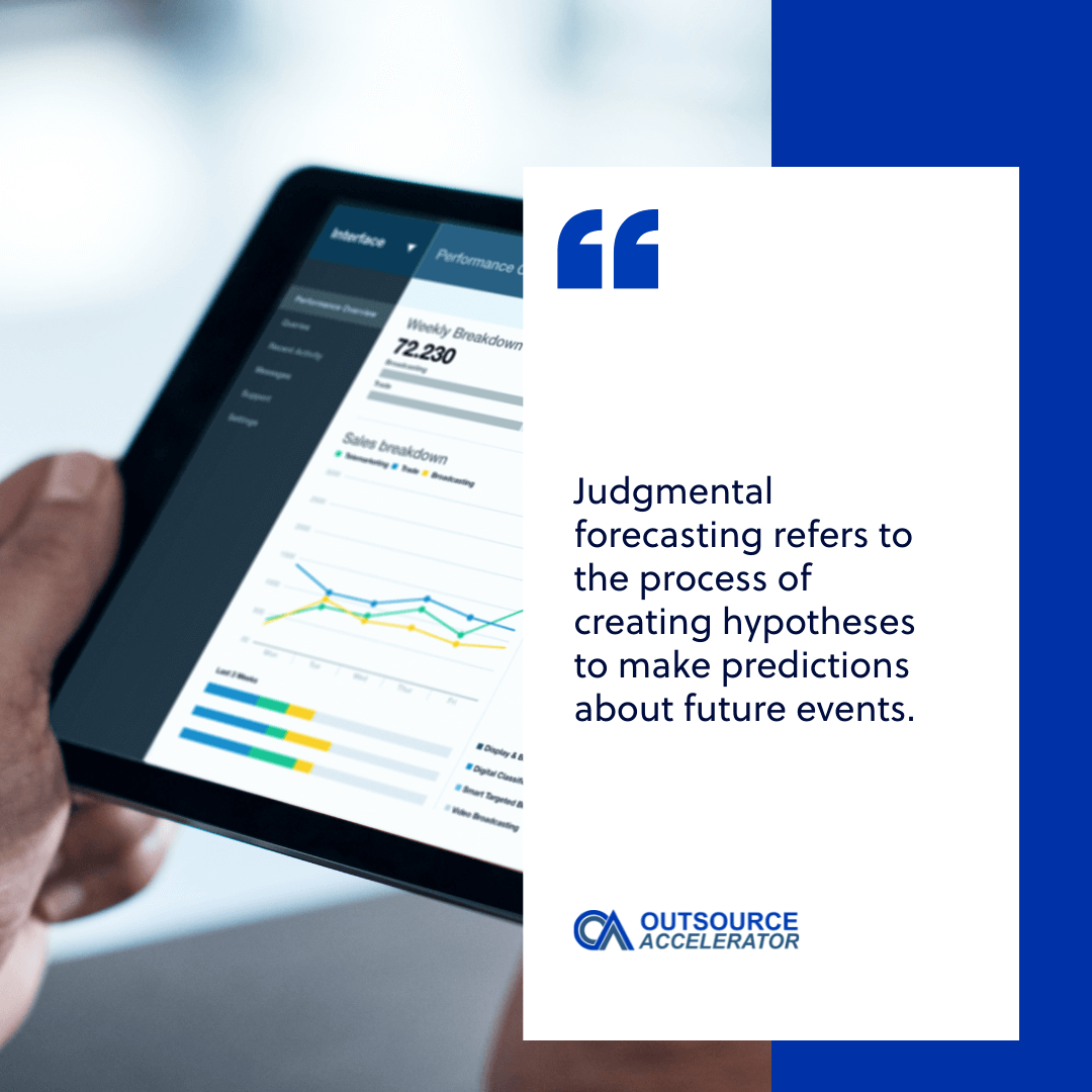 Judgmental Forecasting Outsourcing Glossary Outsource Accelerator