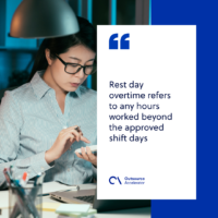 Rest day overtime | Outsourcing Glossary | Outsource Accelerator